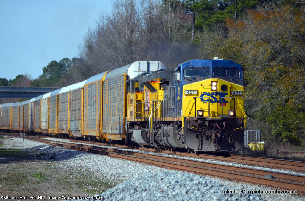 CSX 431